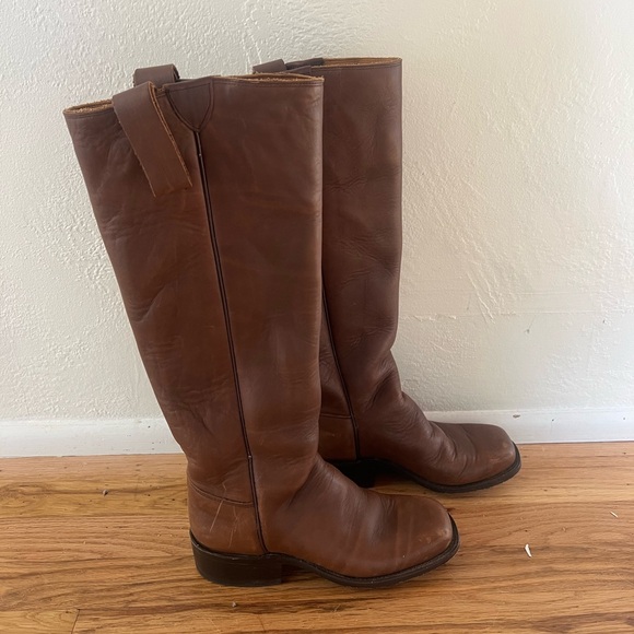 buffalo runner | Shoes | Buffalo Runner Leather Boots | Poshmark